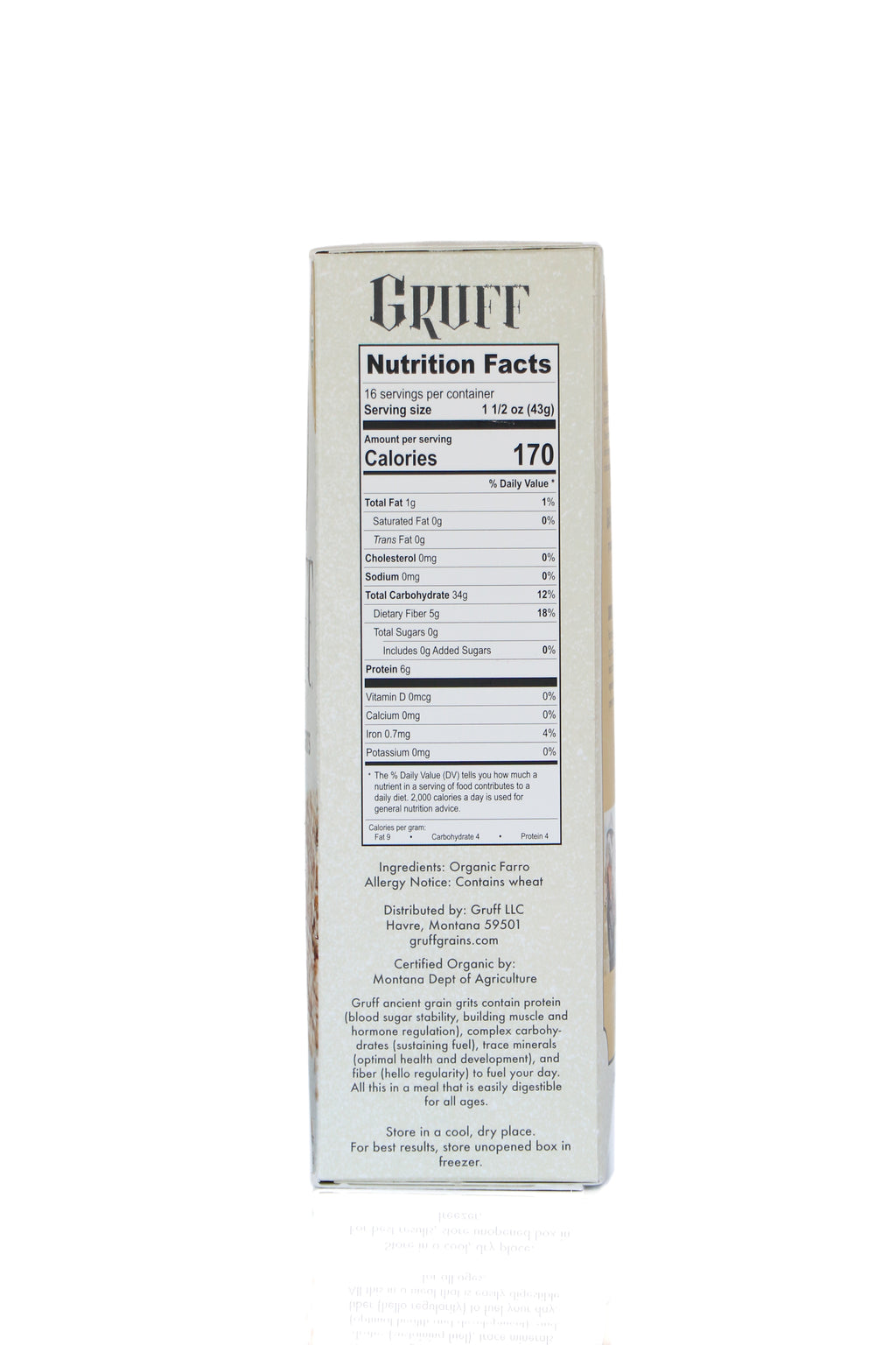 Ancient Grain Grits – Gruff Grains